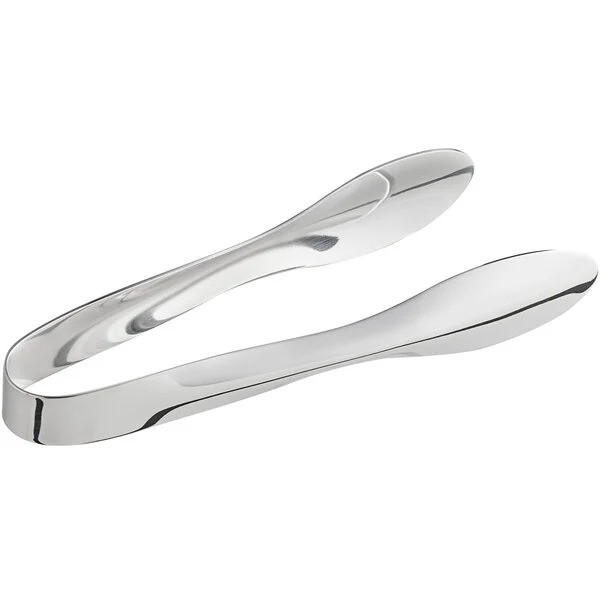 6" Mini Mirror Tongs - Evento - Rentals Reimagined